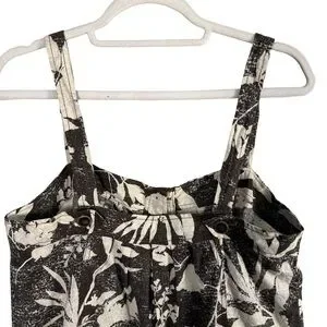 HD in Paris | Tops | Hd In Paris Anthropology Black And White Floral ...